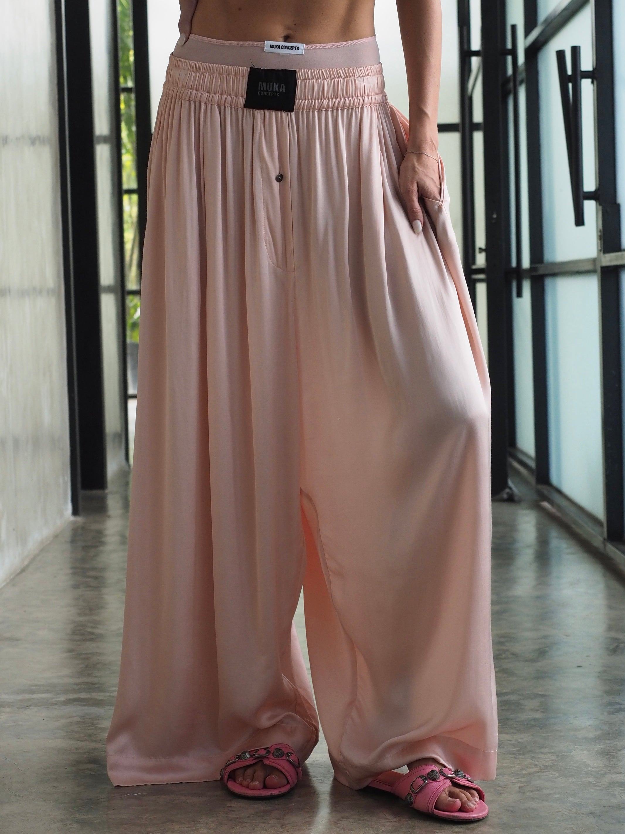 Muka Pants Japanese Viscose – Muka Concepts