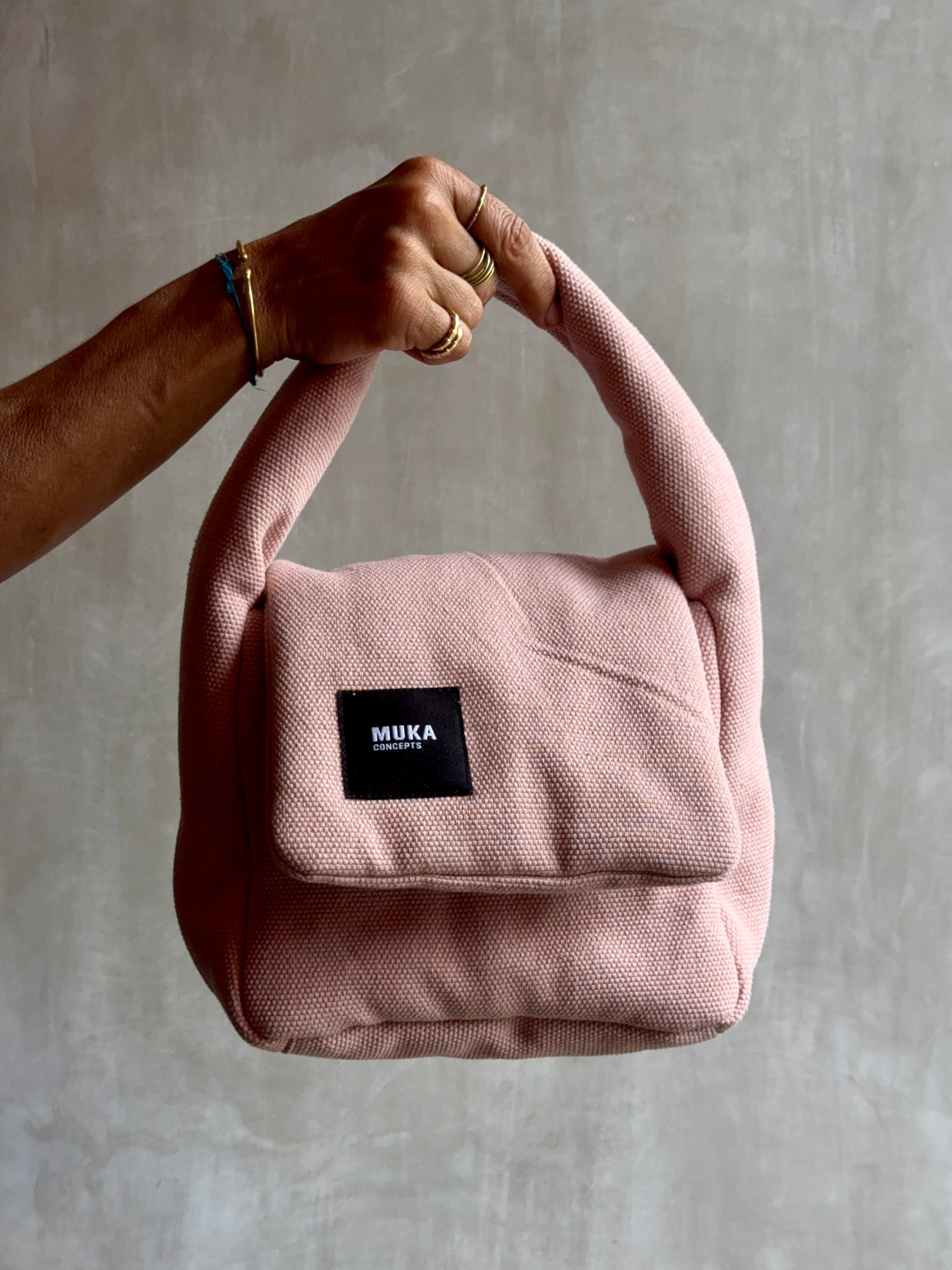 Muka Puff Bag Small – Muka Concepts