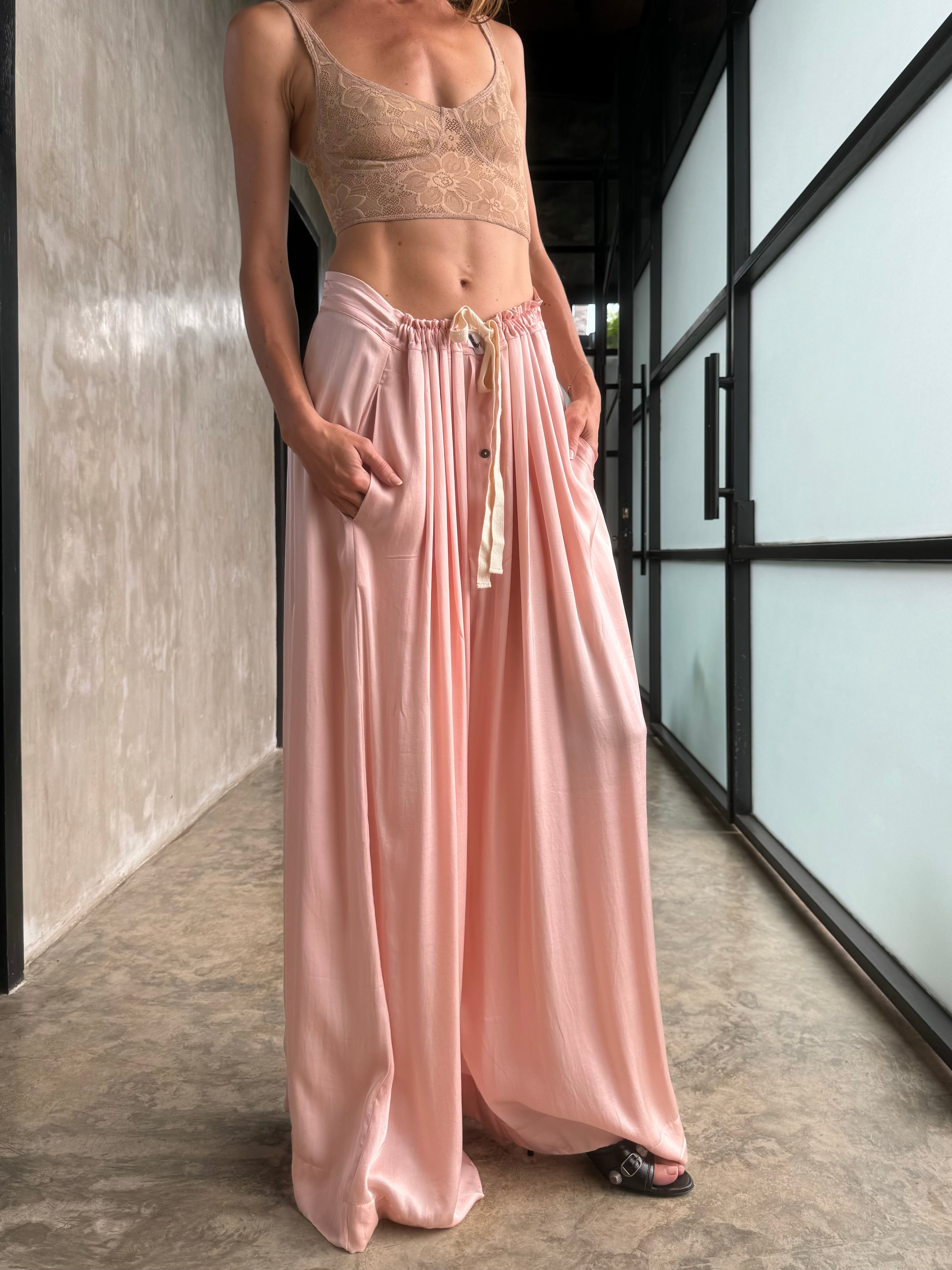 Muka Pants Tali Viscose Satin – Muka Concepts